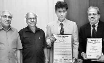 Malcolm Adiseshiah Award for Distinguished Contributions to Development ...